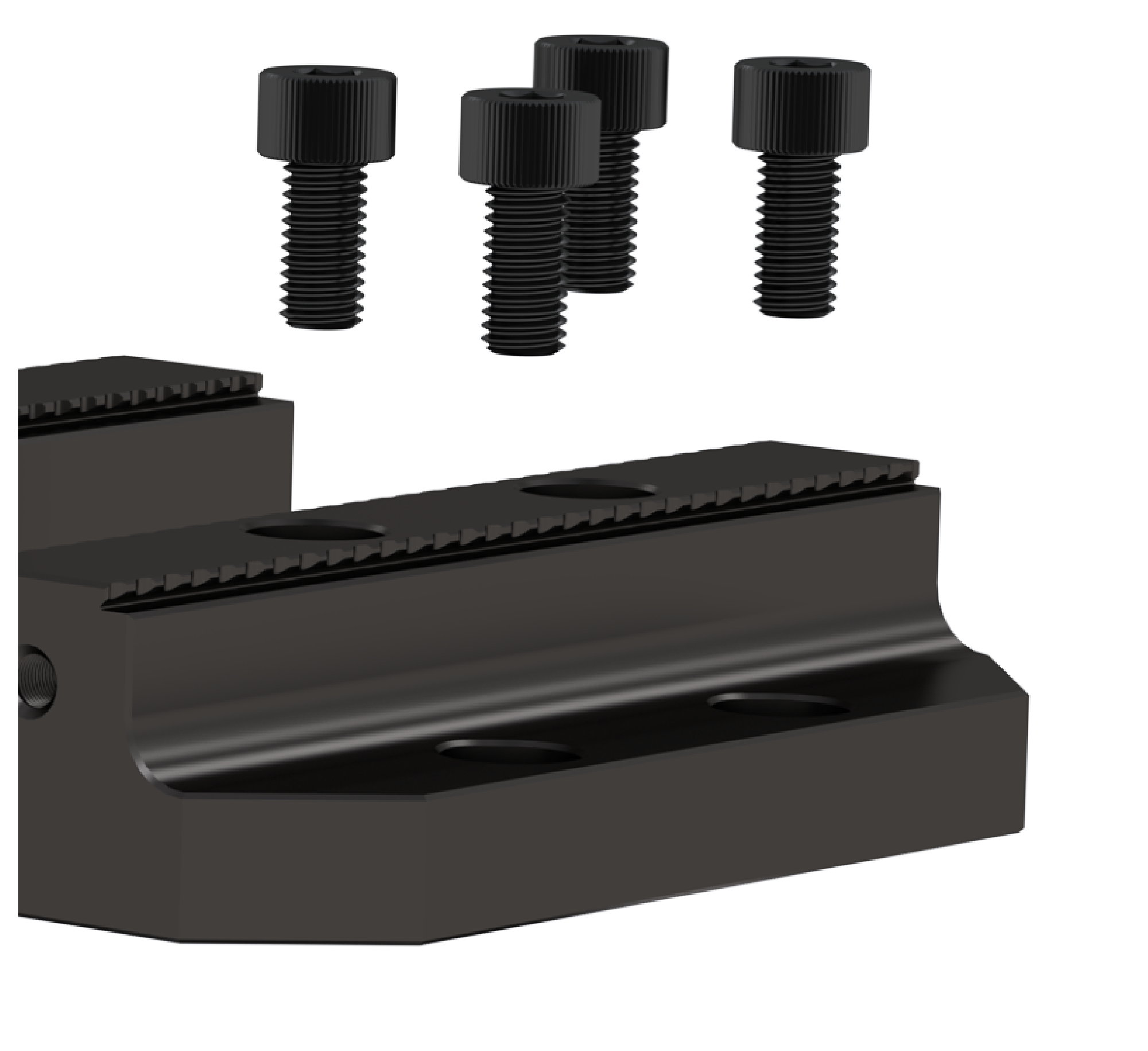 Compact Self-Centering Vise (75mm x 100mm x 56mm) - CNC Workholding ...