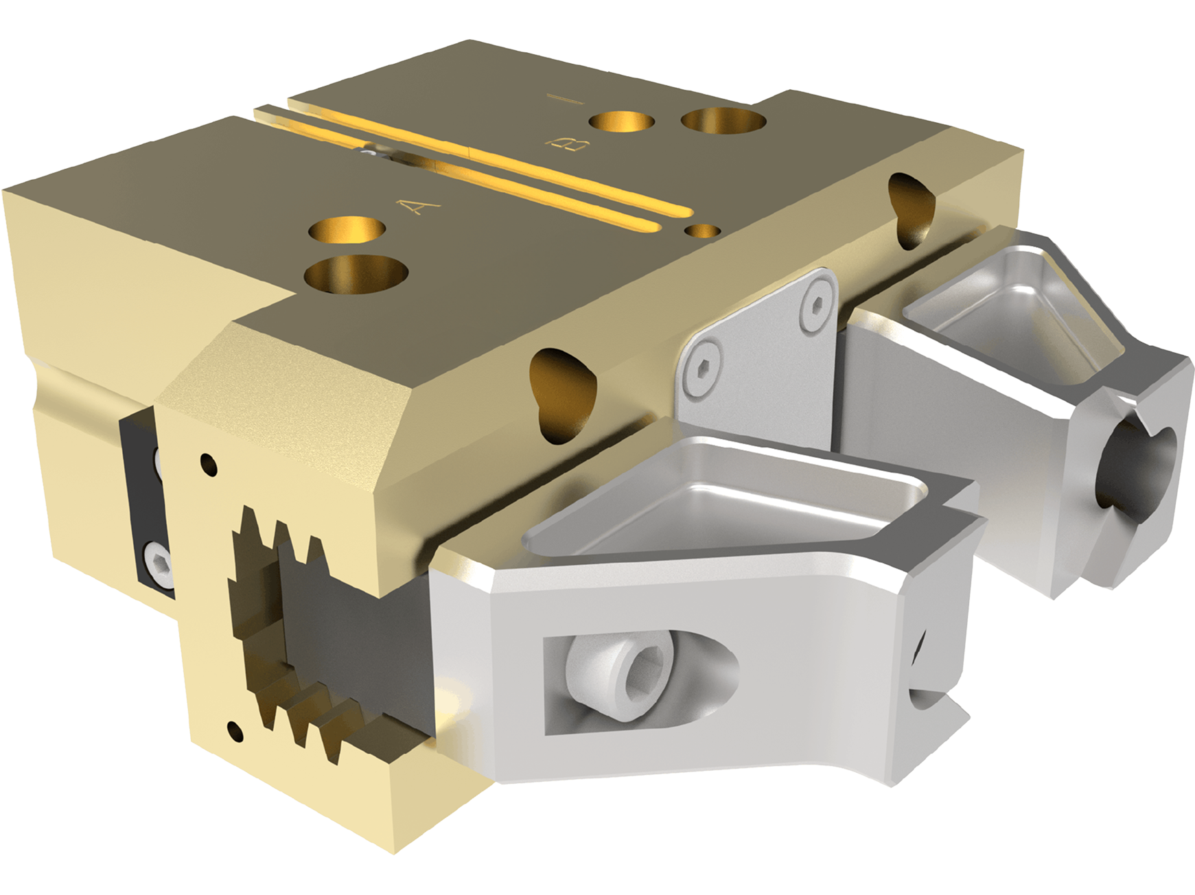 96mm Custom Gripper - CNC Workholding Solutions