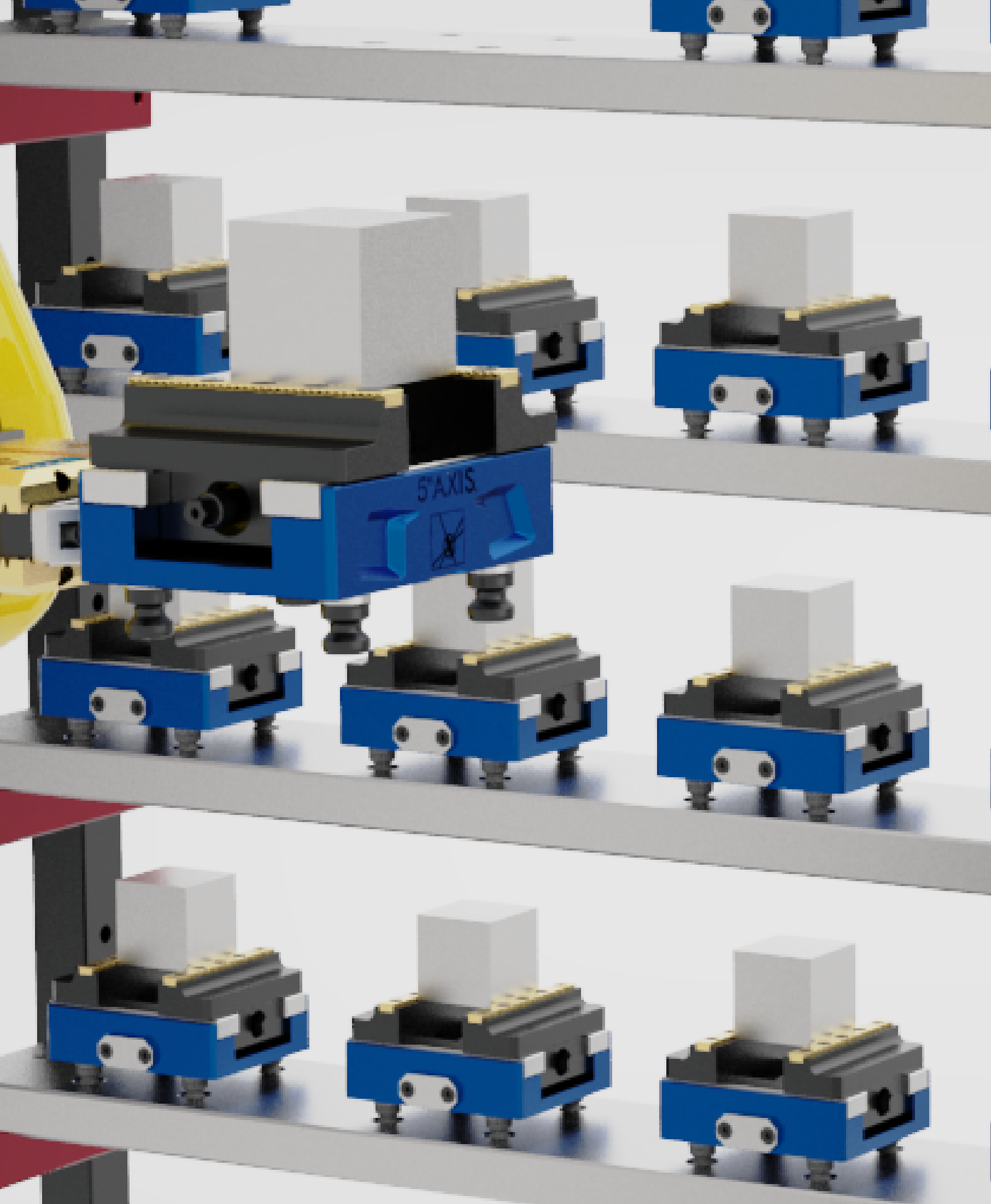 96mm Custom Gripper - CNC Workholding Solutions