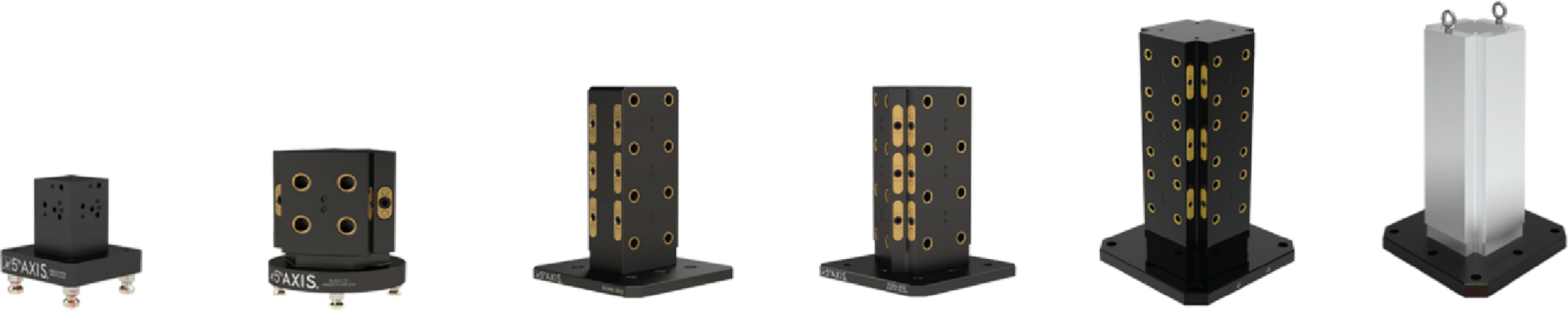 5th Axis Tombstone - CNC Workholding Solutions