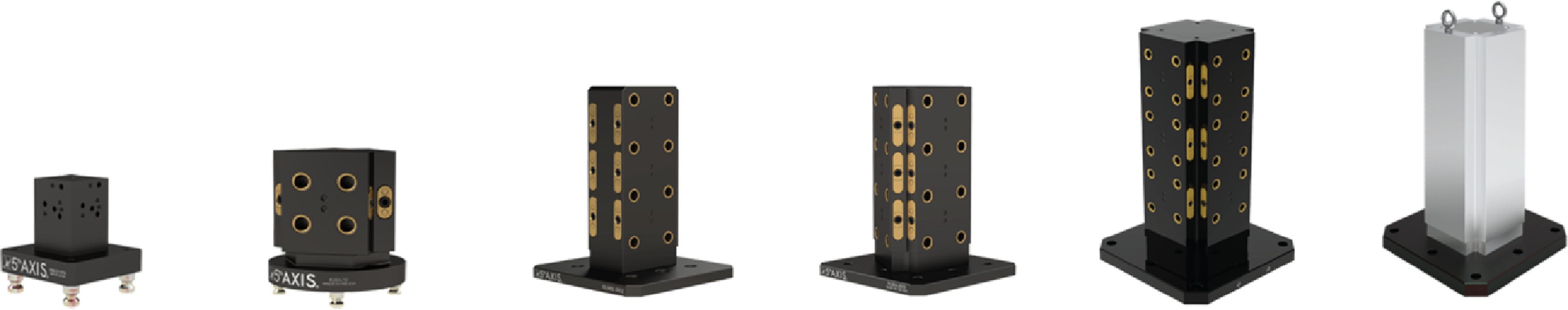 5th Axis Tombstone - CNC Workholding Solutions