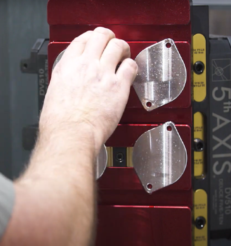 5th Axis Tombstone - CNC Workholding Solutions