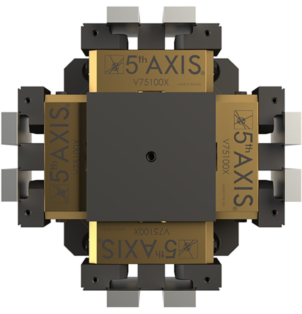 5th Axis Tombstone - CNC Workholding Solutions