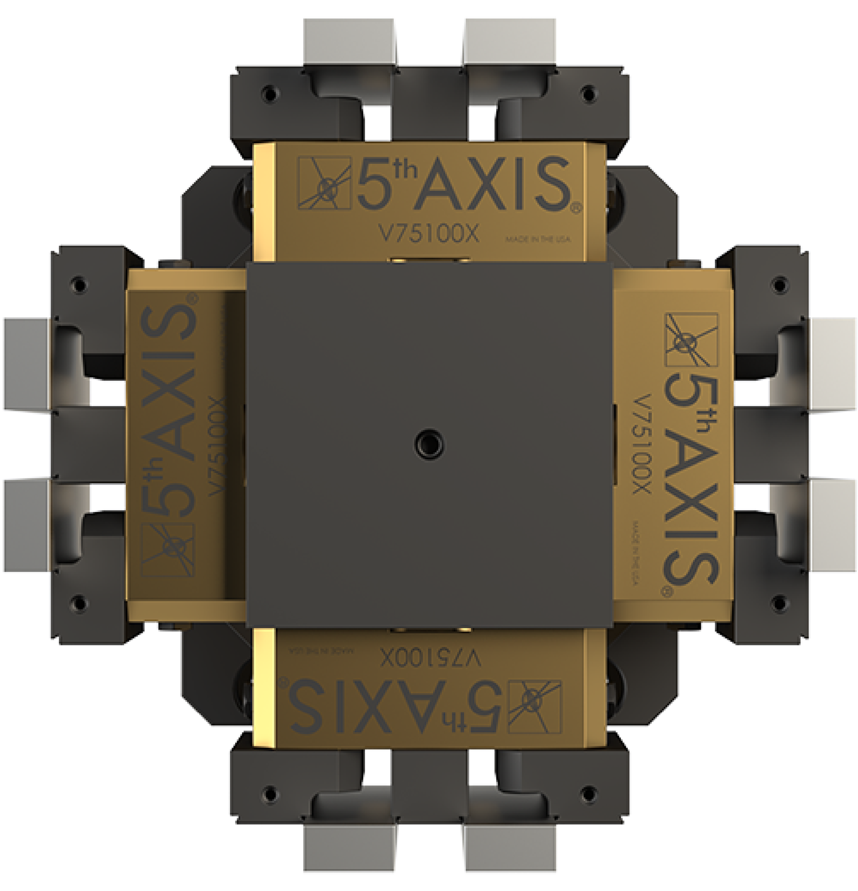 5th Axis Tombstone - CNC Workholding Solutions